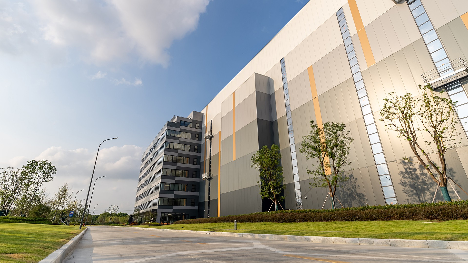 PRD CHINA - LUMAN GARDEN (LVMH) - Minhang, Shanghai, Chine ()